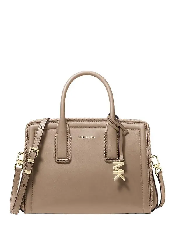 Michael Kors Laila Small Satchel - Birch