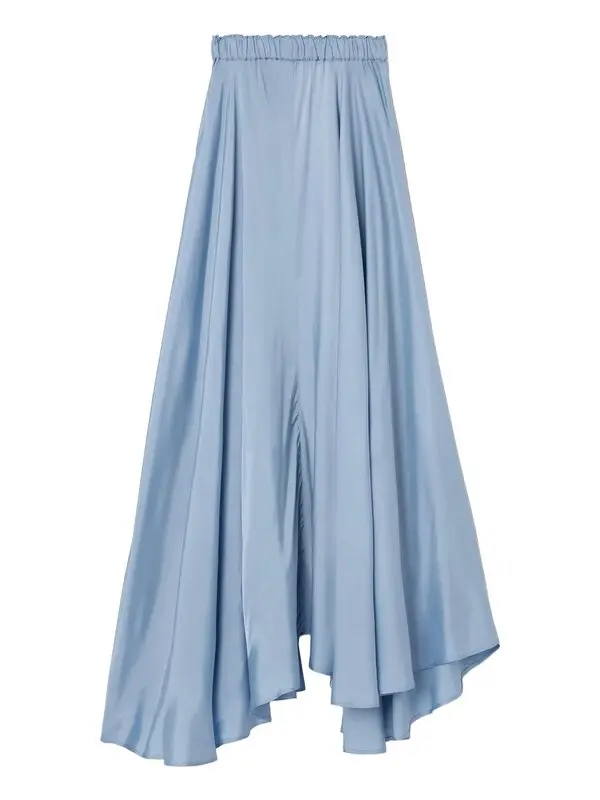 Bondi Born Como Maxi Skirt - Sky Blue