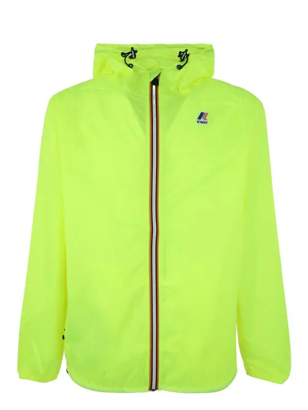 K-WAY Le Vrai 3.0 Claude Jacket - Yellow