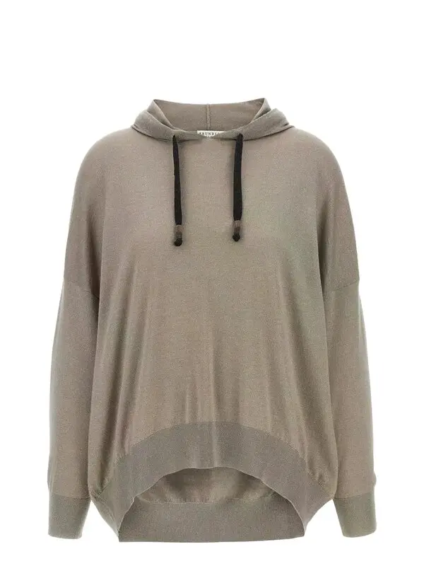 Brunello Cucinelli Hooded Sweater - Neutrals