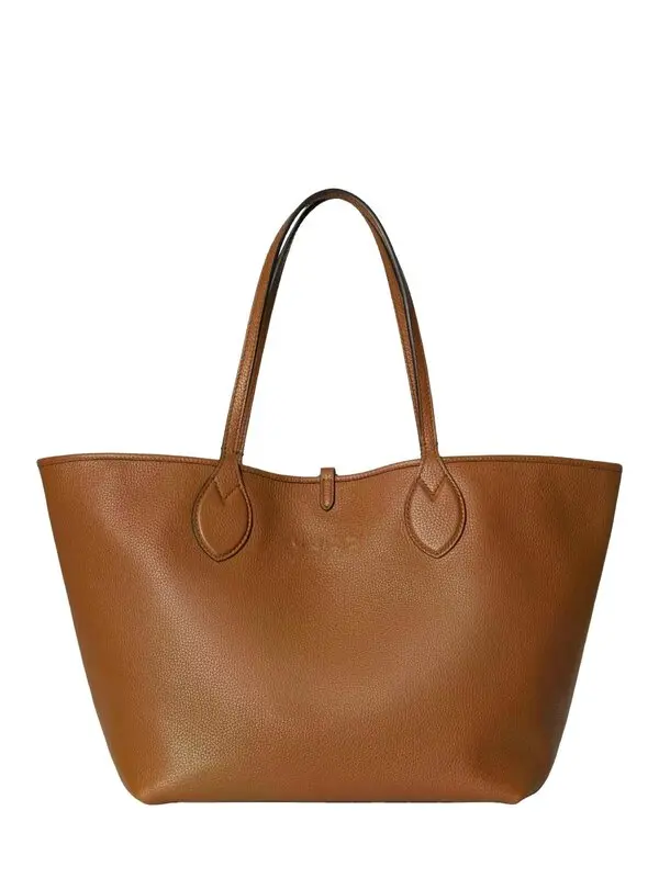 Gucci Large Totissima Leather Tote Bag - Brown