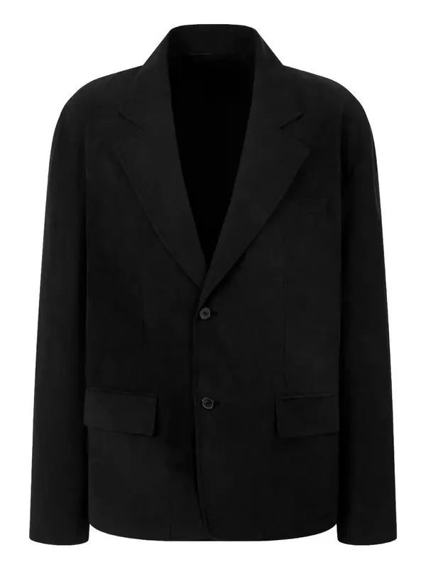 STUDIO TOMBOY Double-breasted Blazer - Black