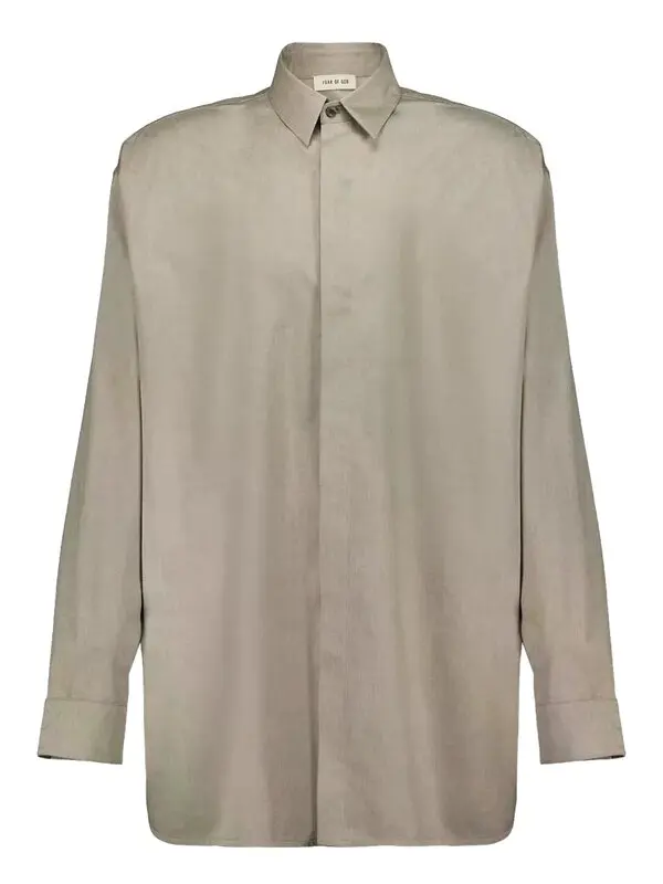 Fear Of God Oxford Vented Shirt - Neutrals