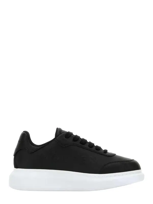 Alexander McQueen Oversized Low-top Sneakers - Black