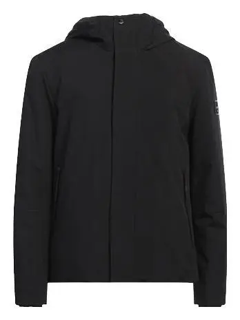 DEKKER Solid Color Casual Jacket - Black