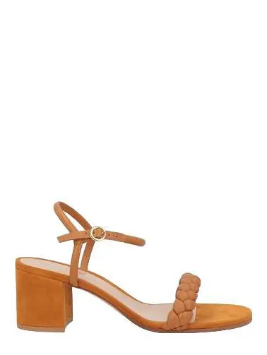 GIANVITO ROSSI Sandals - Brown