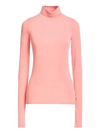 OTTOD'AME Long Sleeve Turtleneck T-shirt - Salmon Pink