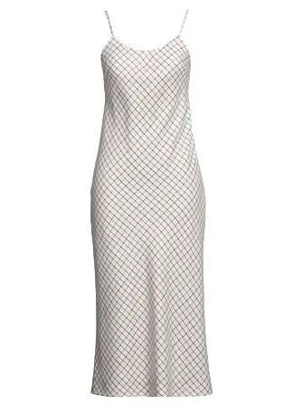 MAISON MARGIELA Midi Flared Dress - Off White