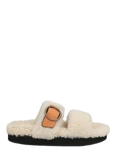 Isabel Marant Sandals In Leather - White