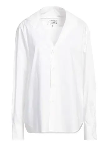 MAISON MARGIELA Cotton Shirt - White