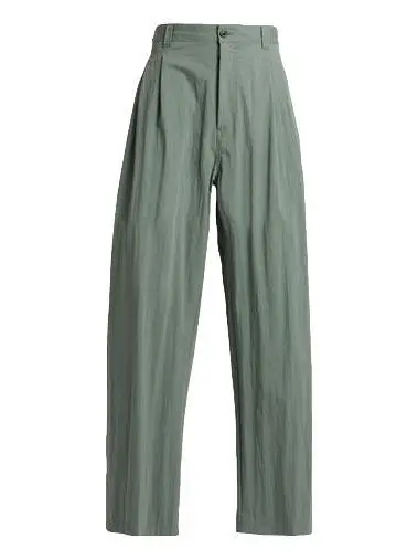 MAISON MARGIELA Cotton-polyamide Pants - Sage Green