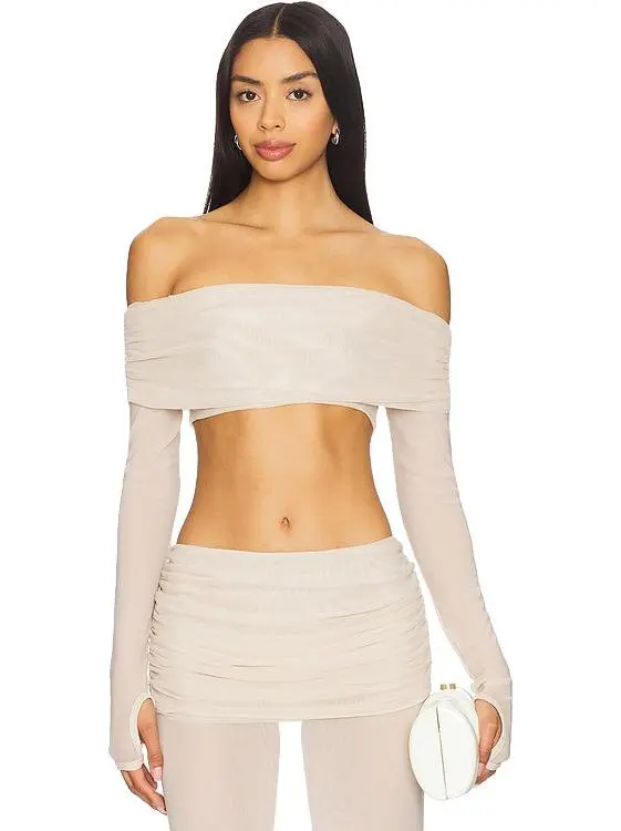 BANANHOT Lena Shirt - Cream
