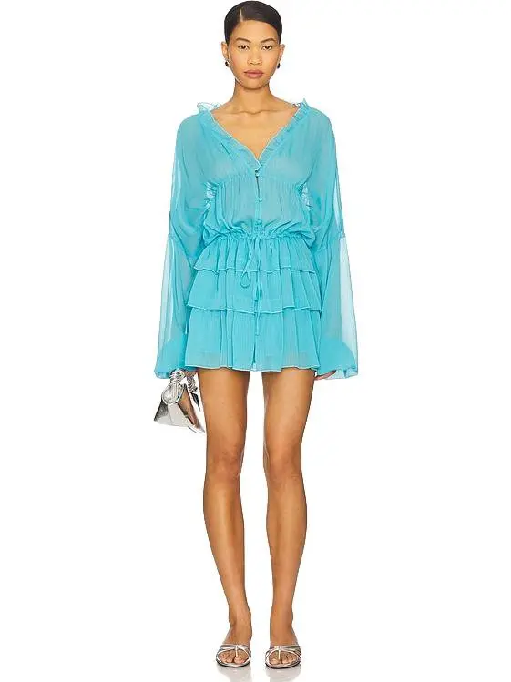 SNDYS. X Revolve Bali Dress - Blue