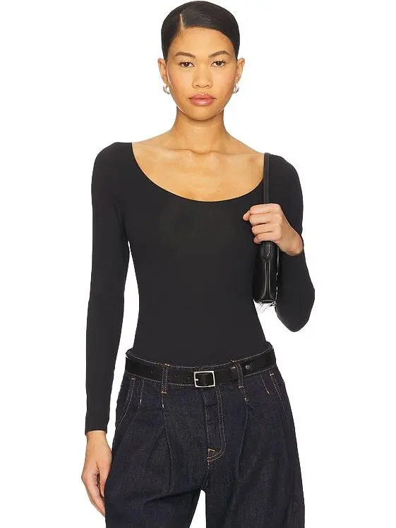 NEGATIVE UNDERWEAR Base Bodysuit - Black