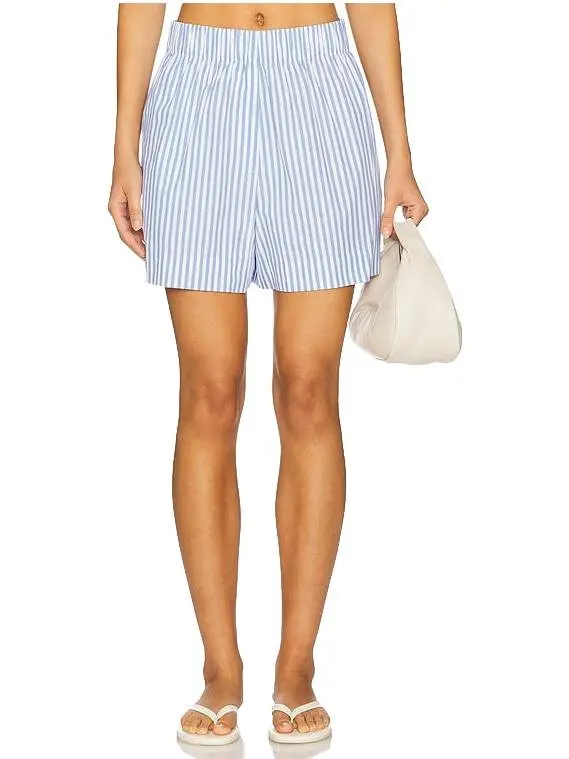 Sold Out NYC The Everything Short - French Blue Stripe