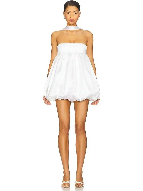 LOVERS AND FRIENDS Kaley Mini Dress - White