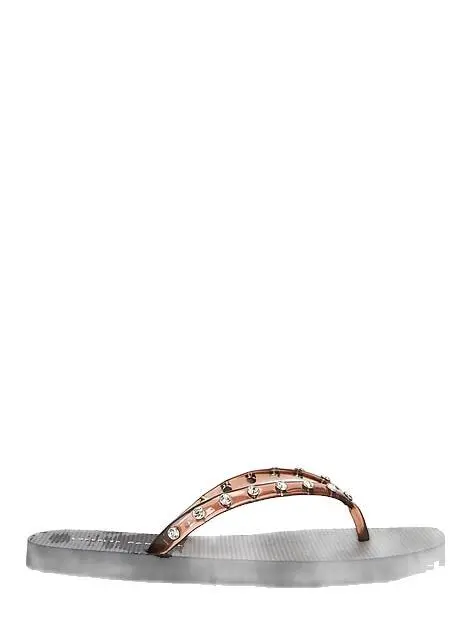 LOEFFLER RANDALL Taryn Flip Flop - Brown Jelly