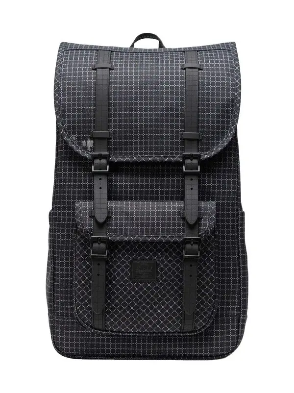 Herschel Supply Co. Little America Backpack - Grid - Black