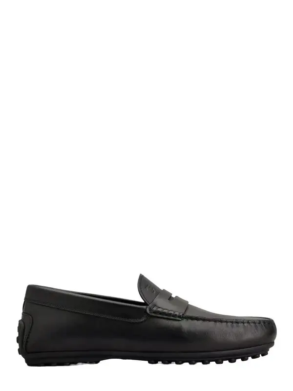 TOD'S City Gommino Loafers - Black