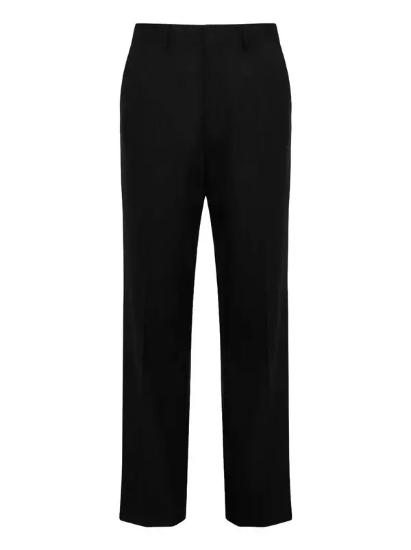 Moschino Knitted Trousers - Black