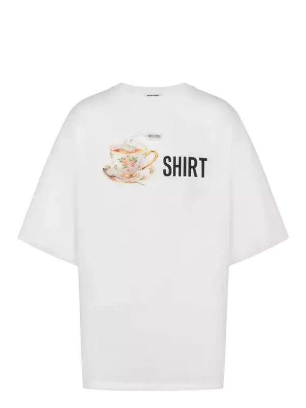 Moschino Graphic-print T-shirt - White