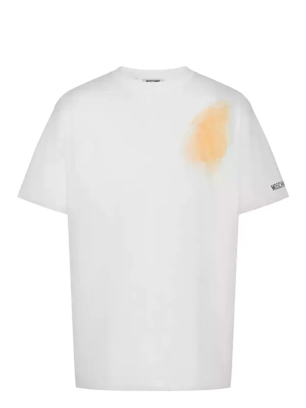 Moschino Cotton T-shirt - White