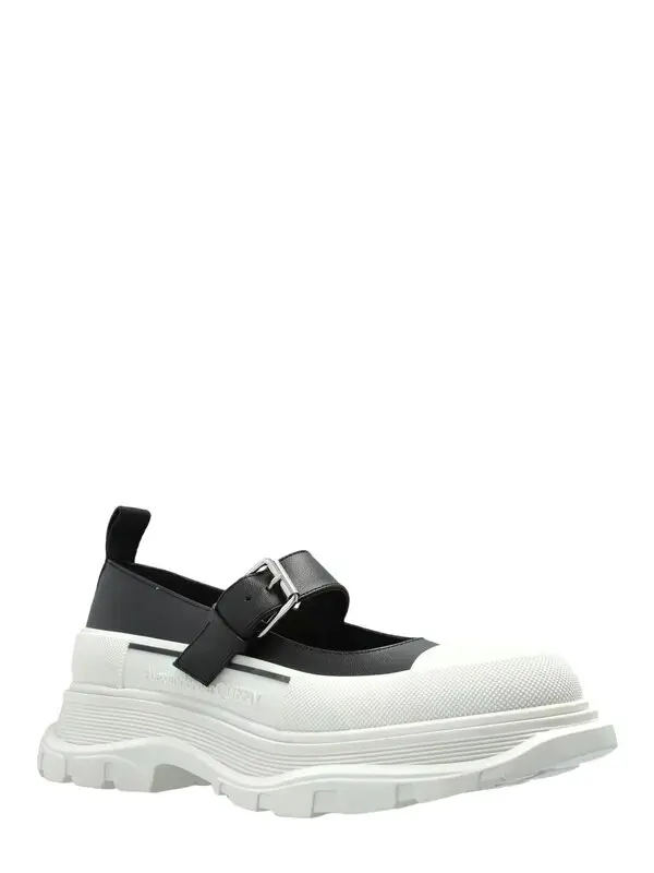 Alexander McQueen Oversized Mary Jane Sneakers - Black