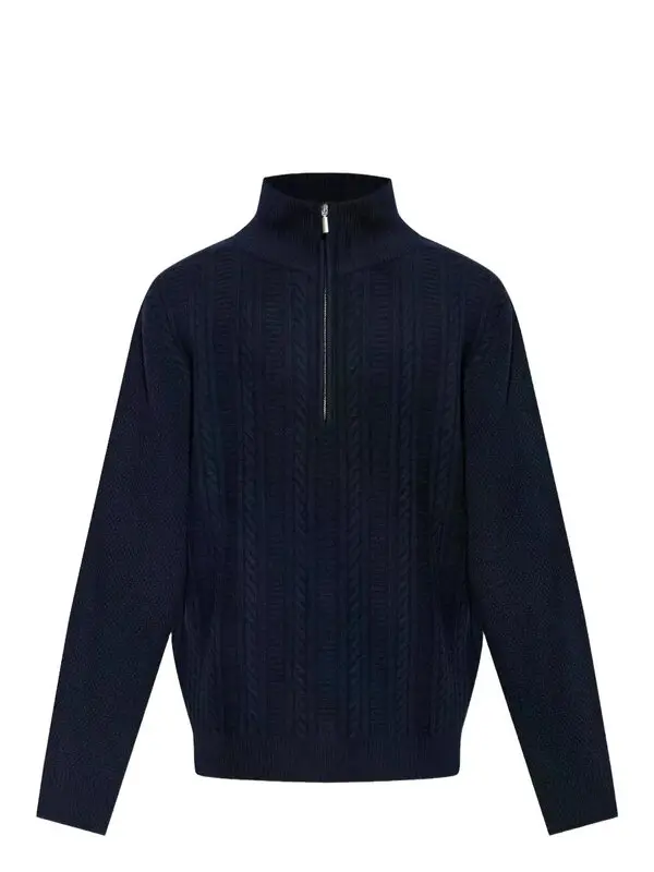A.p.c. Virgin Wool Sweater - Blue