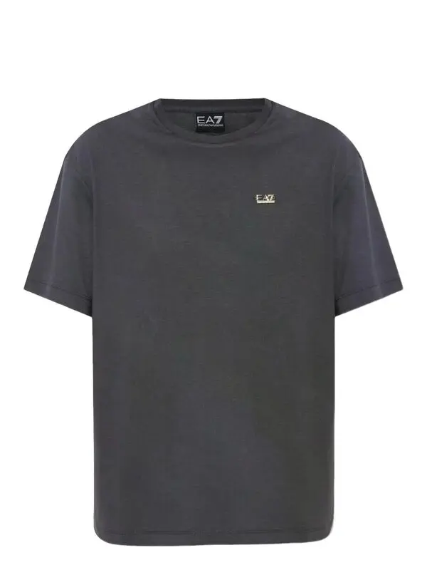 EA7 Logo-plaque T-shirt - Grey