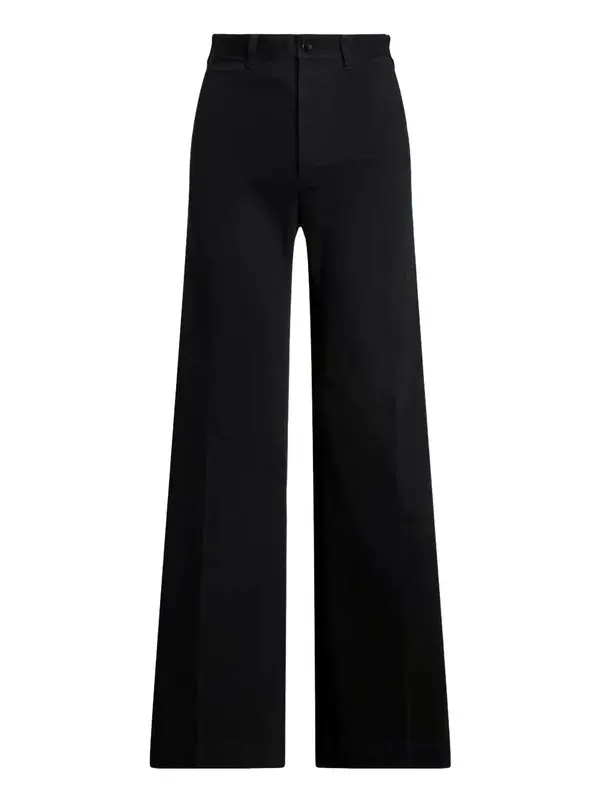 Polo Ralph Lauren Wide-leg Trousers - Black