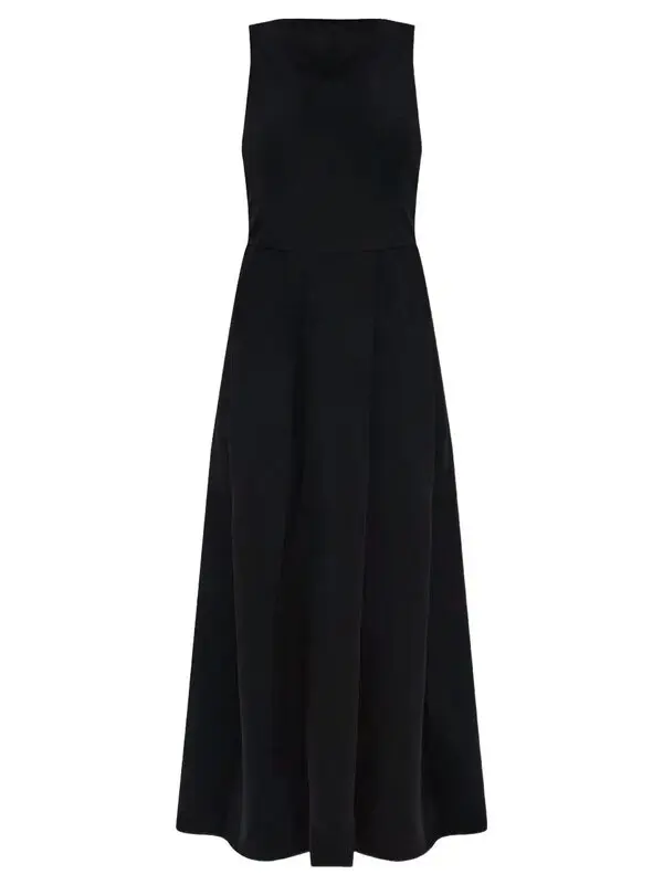 Emporio Armani Sleeveless Dress - Black