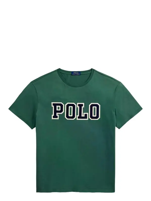 Polo Ralph Lauren Logo-appliqué T-shirt - Green