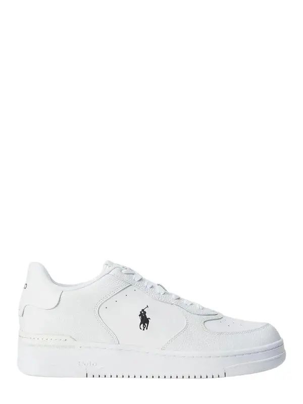 Polo Ralph Lauren Masters Court Lace-up Sneakers - White