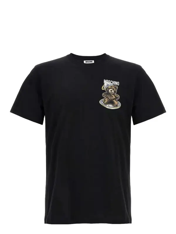 Moschino Teddy Bear T-shirt - Black