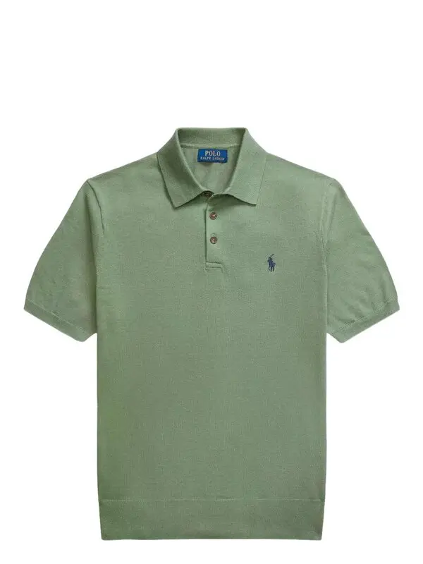 Polo Ralph Lauren Short-sleeve Polo Shirt - Green