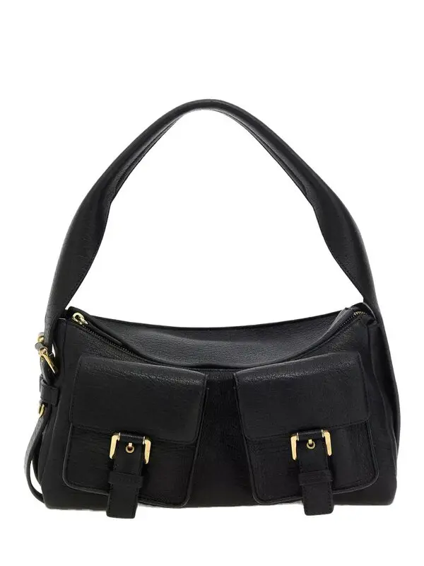 Mulberry Maggie Shoulder Bag - Black