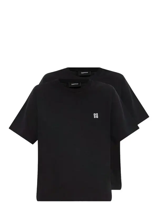 Dsquared2 Logo-print T-shirt - Black