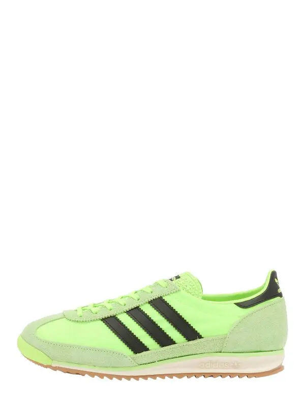 Adidas Sl 72 Og Sneakers - Signal Green/core Black