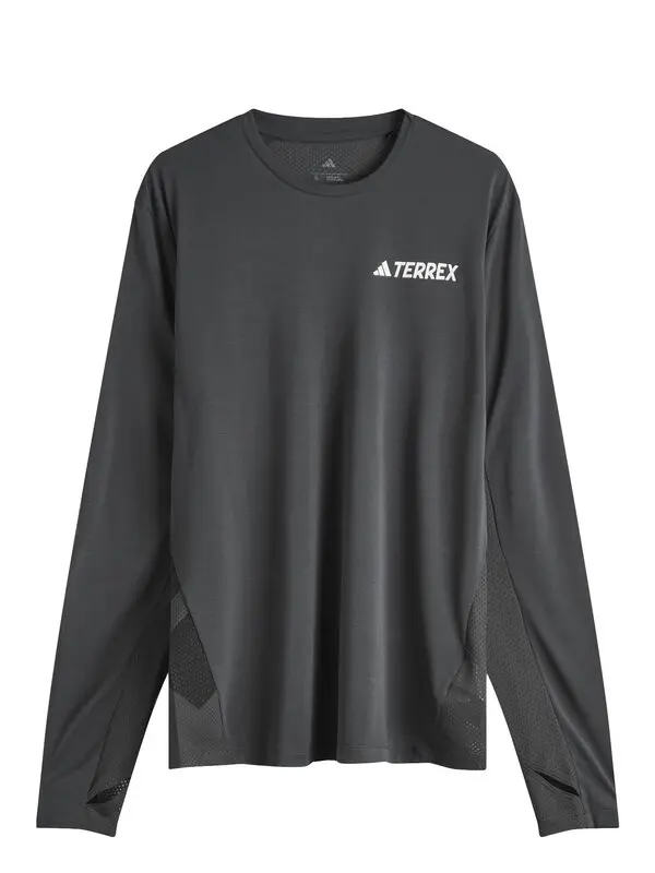 Adidas Terrex Xperior Climacool+ Long Sleeve T-shirt - Carbon