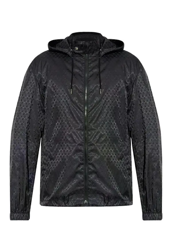 Alexander McQueen Hooded Jacket - Black