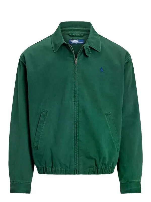 Ralph Lauren Zip-up Jacket - Green