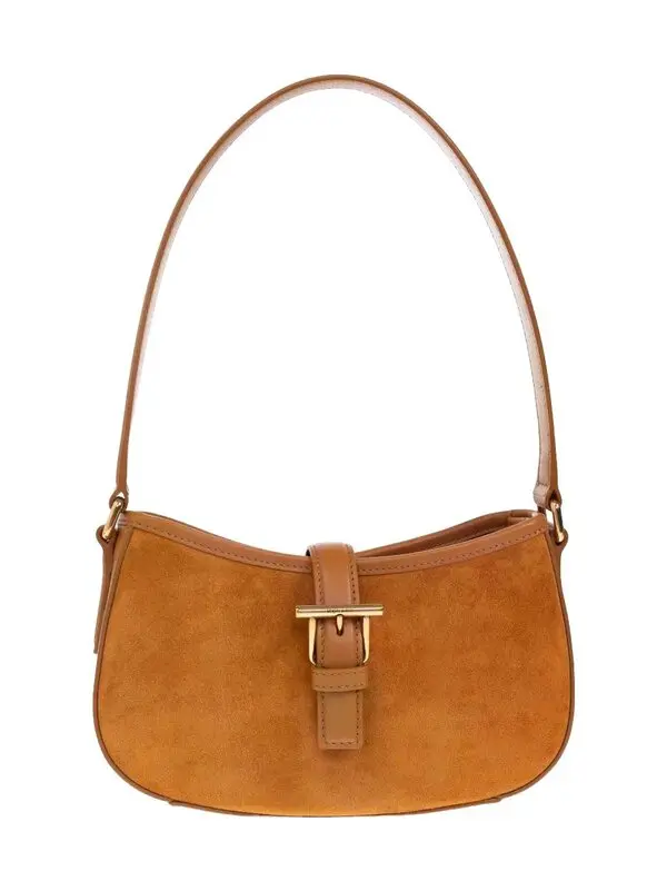 Alexander McQueen Mini T-bar Tote - Brown