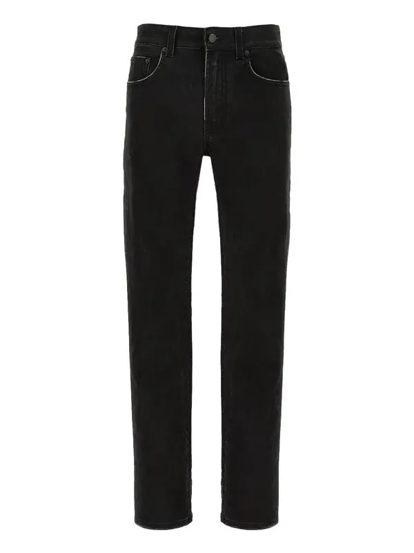 DEPARTMENT 5 Skeith Straight Leg Jeans - Black