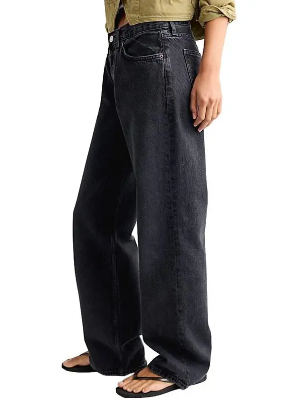 AGOLDE Low-rise Loose Jeans - Vanta