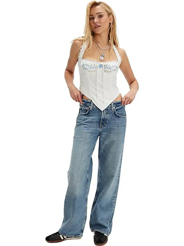 Citizens Of Humanity Lindz Low-rise Jeans - Bijou