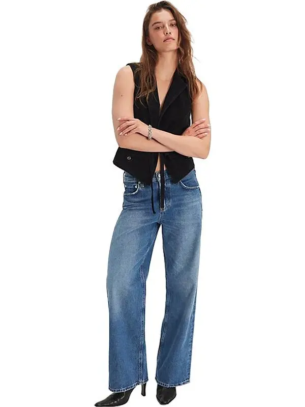 Citizens Of Humanity Lindz Low-rise Jeans - Chaya