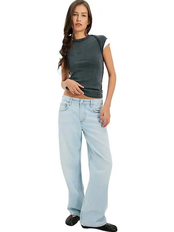 Citizens Of Humanity Lindz Low-rise Jeans - Lighthouse