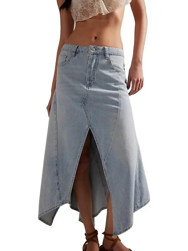 Free People We The Free Aquarius Maxi Skirt - Frostwire