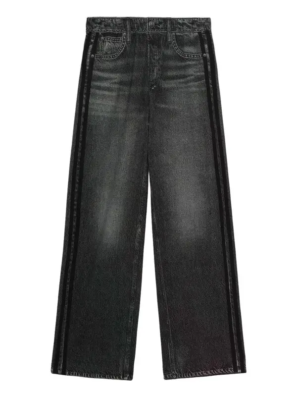 Rag & Bone Miramar Jeans - Black