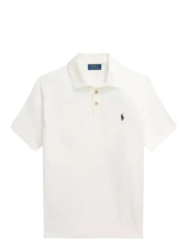 Polo Ralph Lauren Short-sleeve Polo Shirt - White